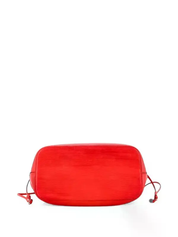 LOUIS VUITTON Neverfull Epi Leather Mm Tote Bag