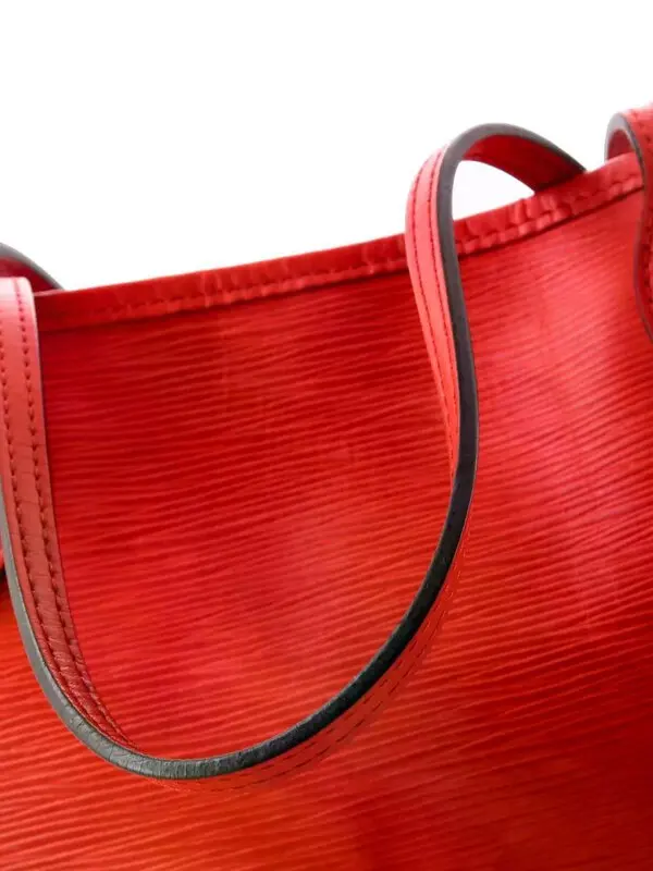 LOUIS VUITTON Neverfull Epi Leather Mm Tote Bag