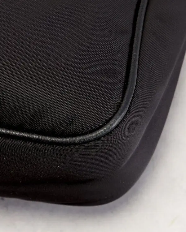 FWRD RENEW Prada Re-edition 2005 Re-nylon Shoulder Bag - Black