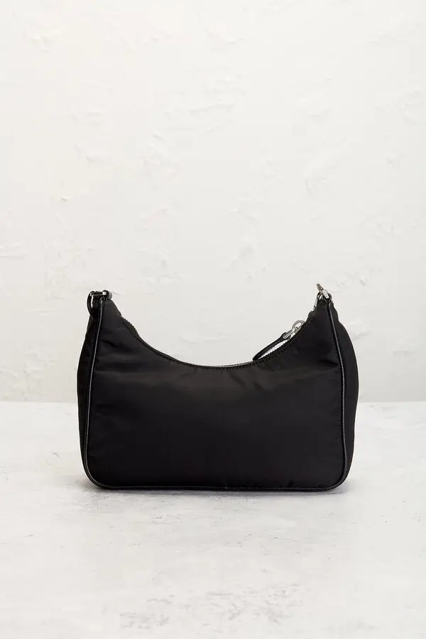 Prada Re-edition 2005 Re-nylon Shoulder Bag - Black