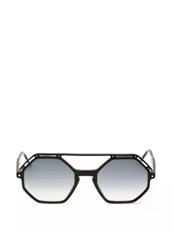 CUTLER & GROSS Geometric-frame Sunglasses