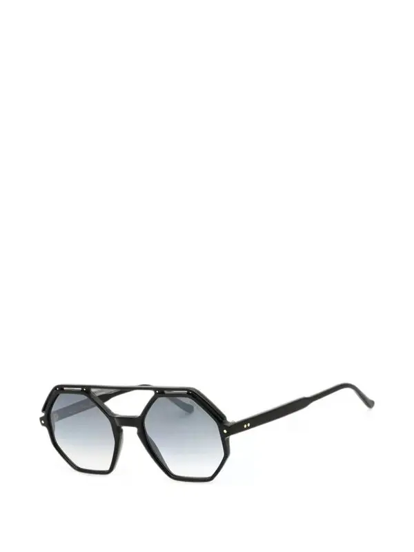 CUTLER & GROSS Geometric-frame Sunglasses