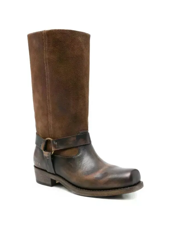 GOLDEN GOOSE Distressed Effect Boots