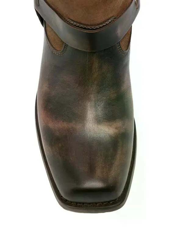 GOLDEN GOOSE Distressed Effect Boots