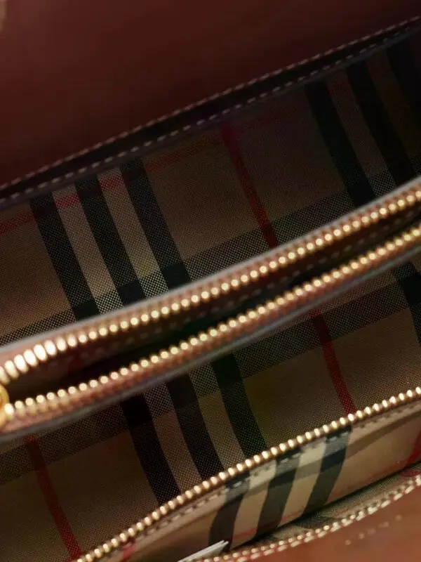 Burberry Baby Title Check Tote Bag