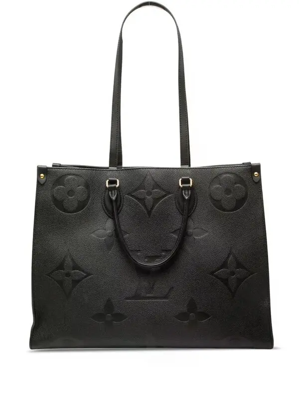 LOUIS VUITTON Monogram Empreinte Onthego Gm Satchel