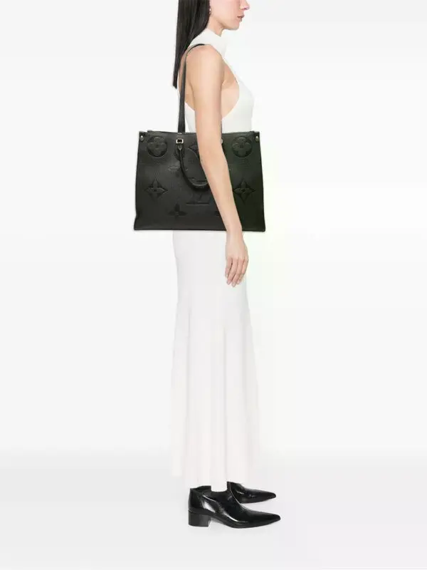 LOUIS VUITTON Monogram Empreinte Onthego Gm Satchel