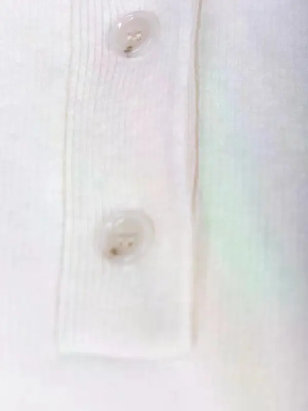 ALLUDE Contrast-trim Polo Shirt