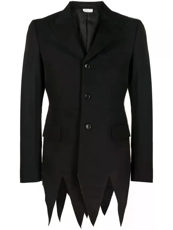 CDG Cut-out Detail Tailored Blazer