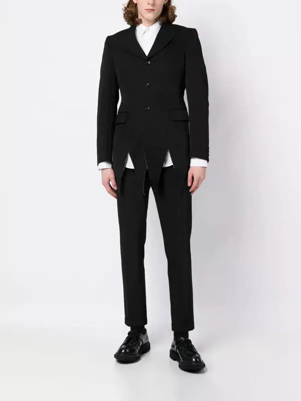 CDG Cut-out Detail Tailored Blazer