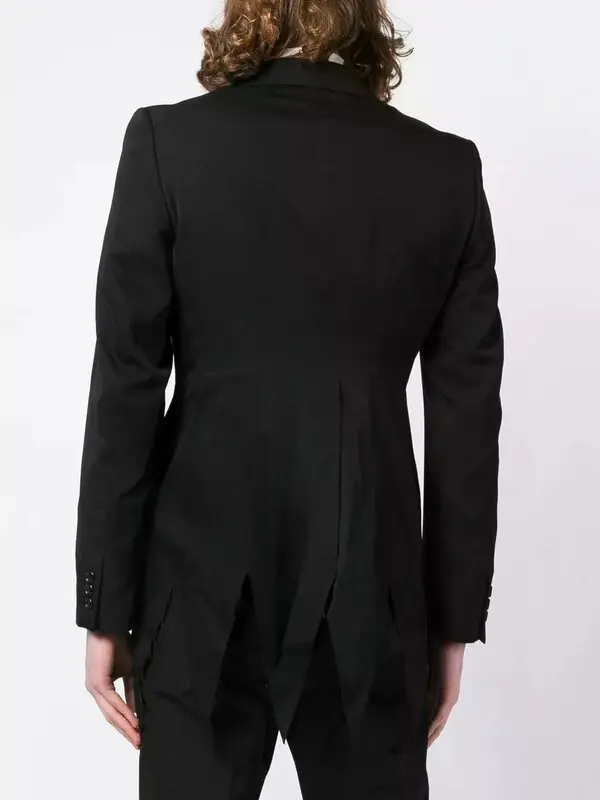 CDG Cut-out Detail Tailored Blazer