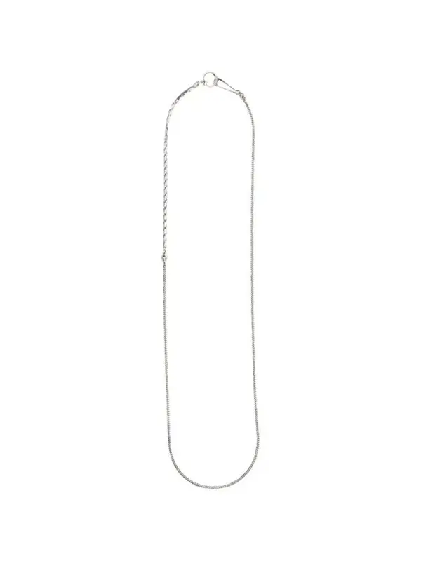 Werkstatt:München Mixed-link Necklace - Silver