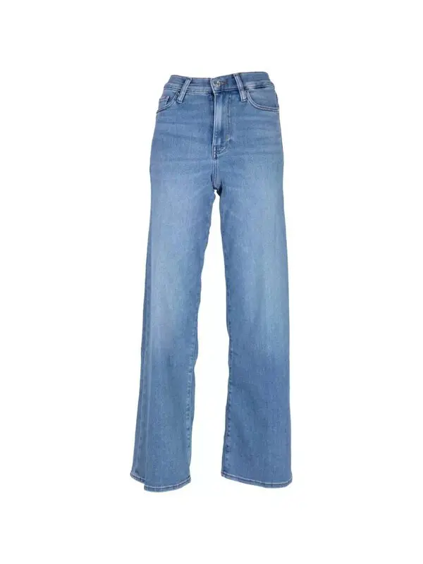FRAME Le Slim Palazzo Jeans