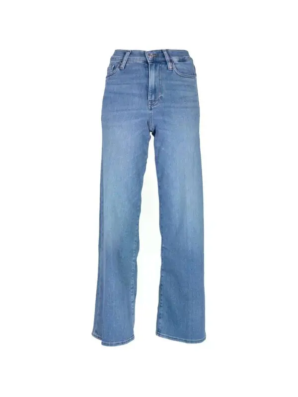 FRAME Le Slim Palazzo Jeans