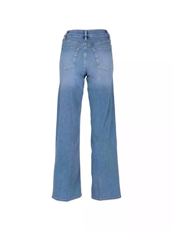 FRAME Le Slim Palazzo Jeans