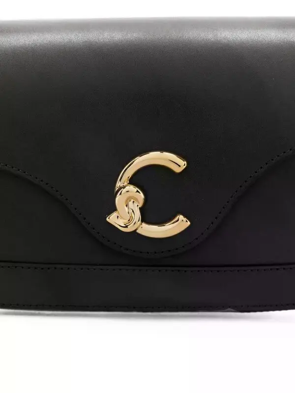 COCCINELLE C-me Medium Leather Shoulder Bag