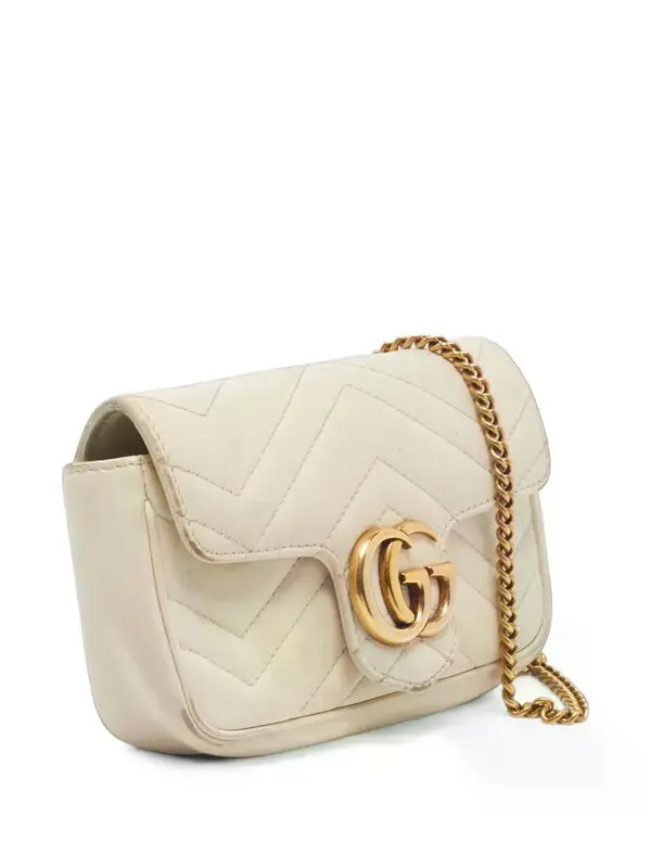 Gucci Mini Gg Marmont Super Matelassé Shoulder Bag