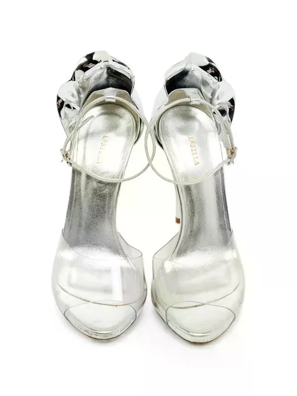 LE SILLA Plexi Petalo Sandals
