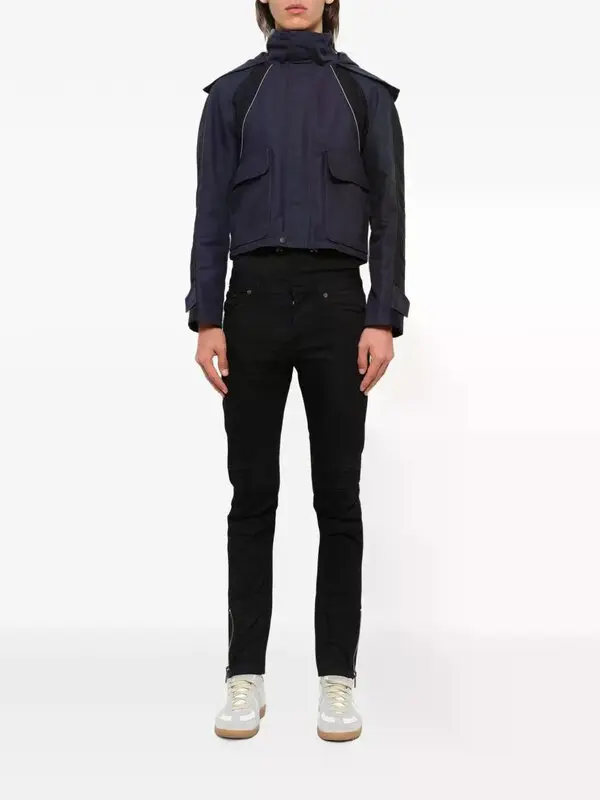 Balenciaga Cenevas Ski Parka - Blue