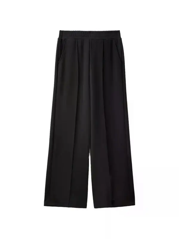 BENETTON Pleated Wide-leg Trousers