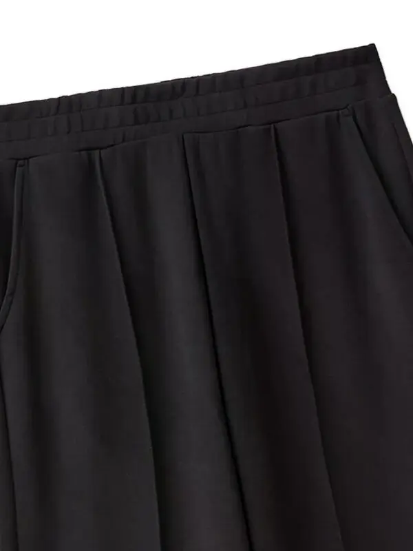 BENETTON Pleated Wide-leg Trousers