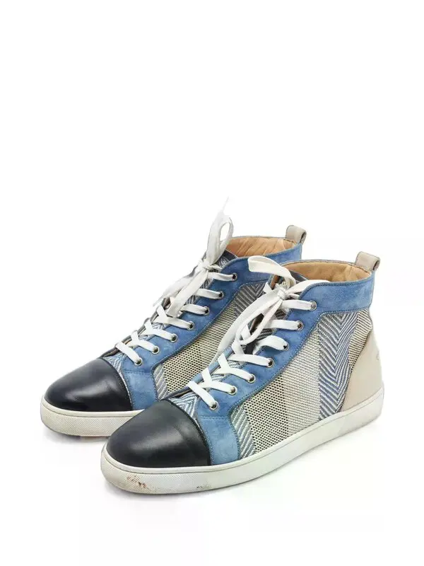 CHRISTIAN LOUBOUTIN Orlato High-top Sneakers