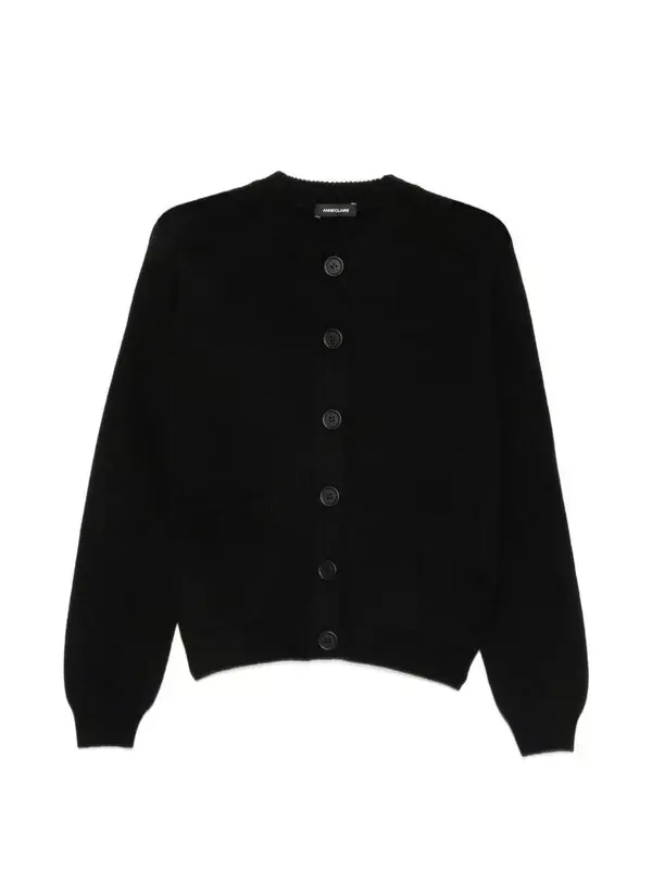 ANNE CLAIRE Cardigan - Black