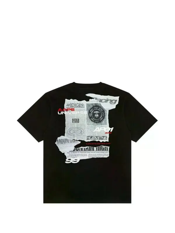 AAPE BY *A BATHING APE Aapeunvs Graphic-print T-shirt