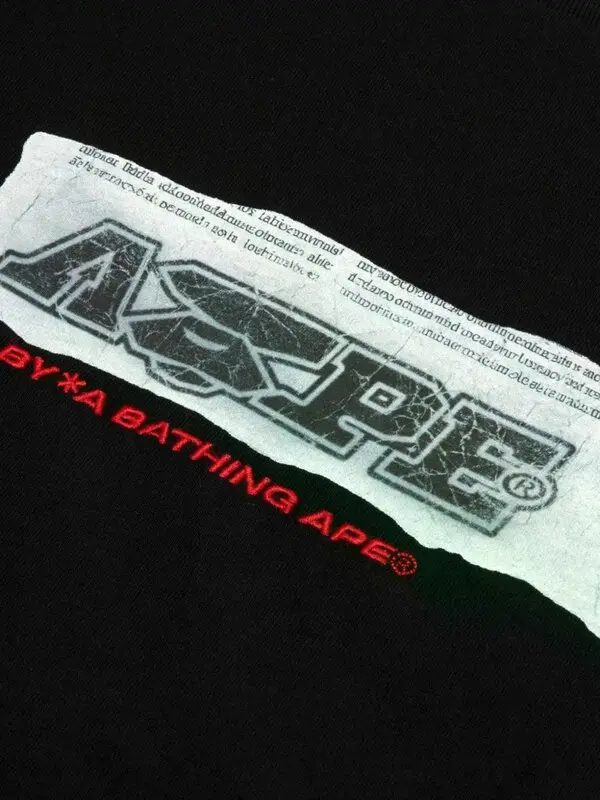 AAPE BY *A BATHING APE Aapeunvs Graphic-print T-shirt