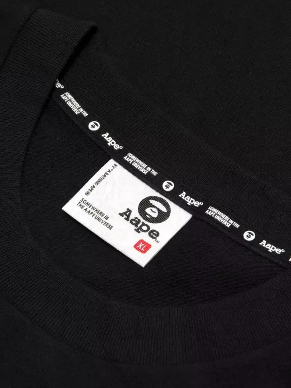AAPE BY *A BATHING APE Aapeunvs Graphic-print T-shirt
