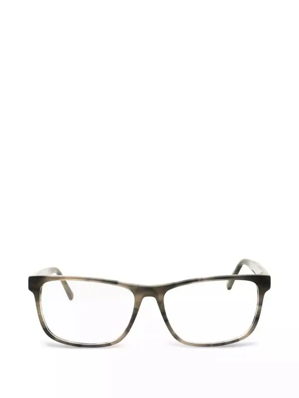 HARLEY-DAVIDSON Geometric Frame Eyeglasses - Grey
