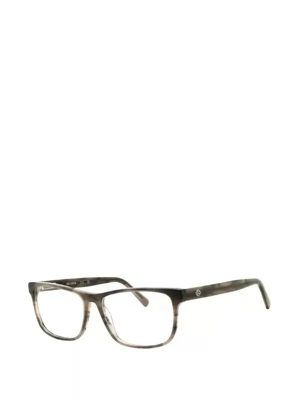 HARLEY-DAVIDSON Geometric Frame Eyeglasses