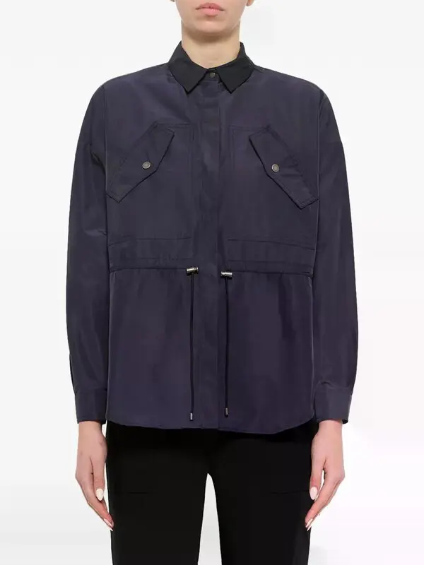 Kenzo Drawstring Waist Shirt