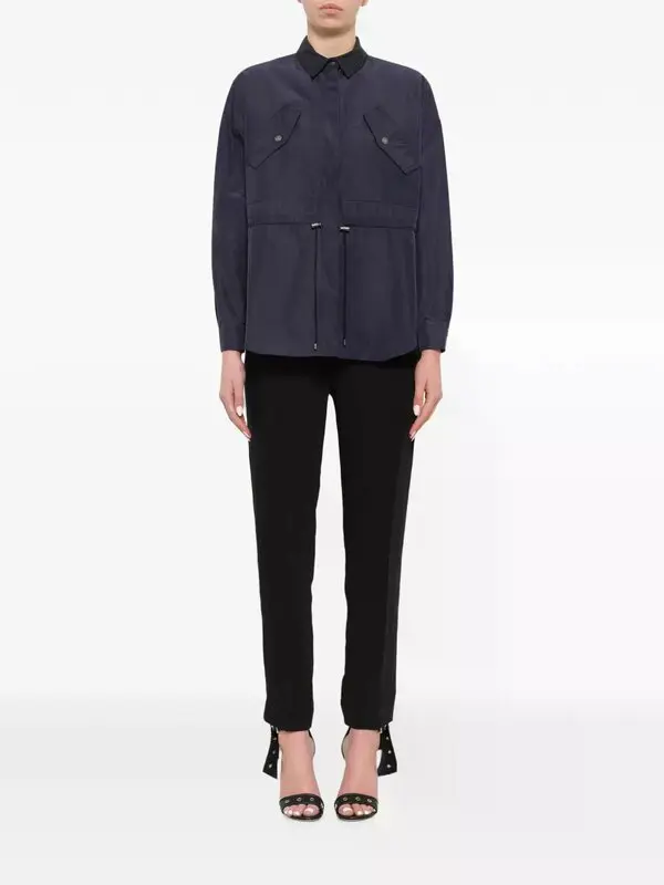 Kenzo Drawstring Waist Shirt