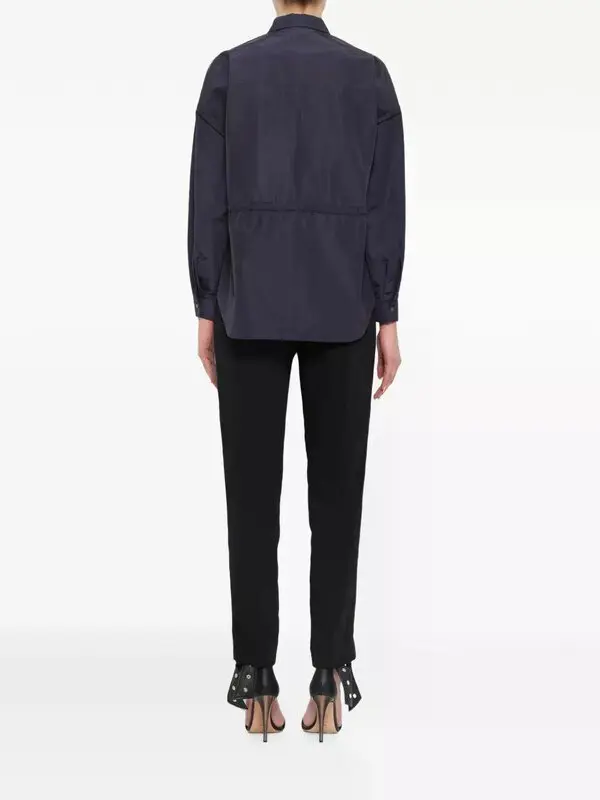 Kenzo Drawstring Waist Shirt