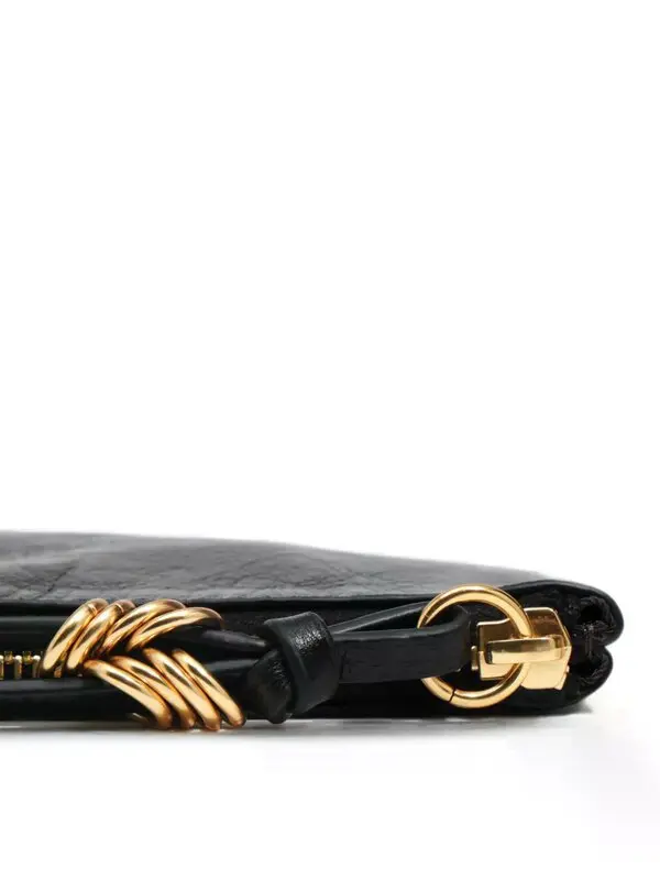 Bimba Y Lola Large Leather Purse