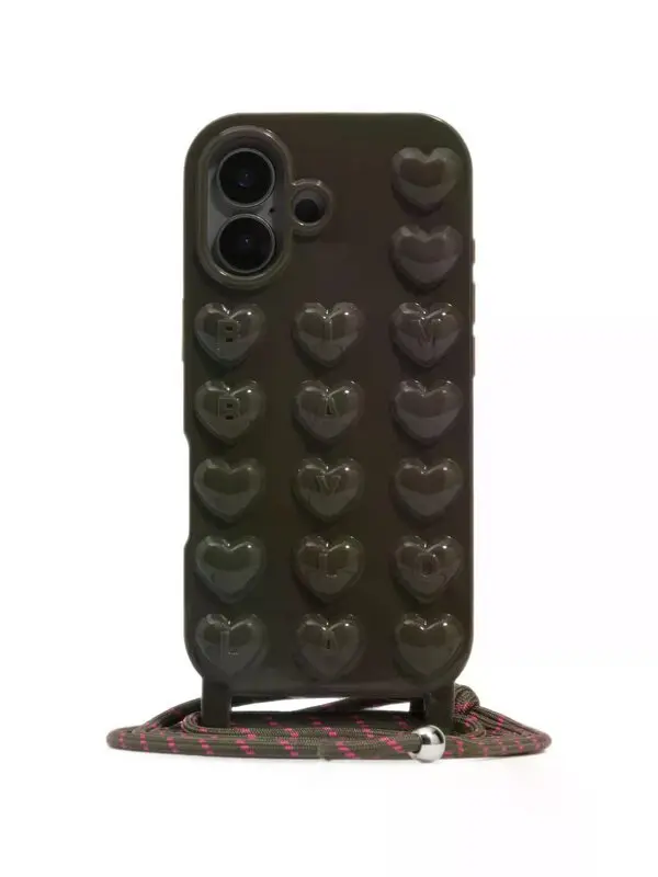Bimba Y Lola Dark Shiny Silicone Case For Iphone 17