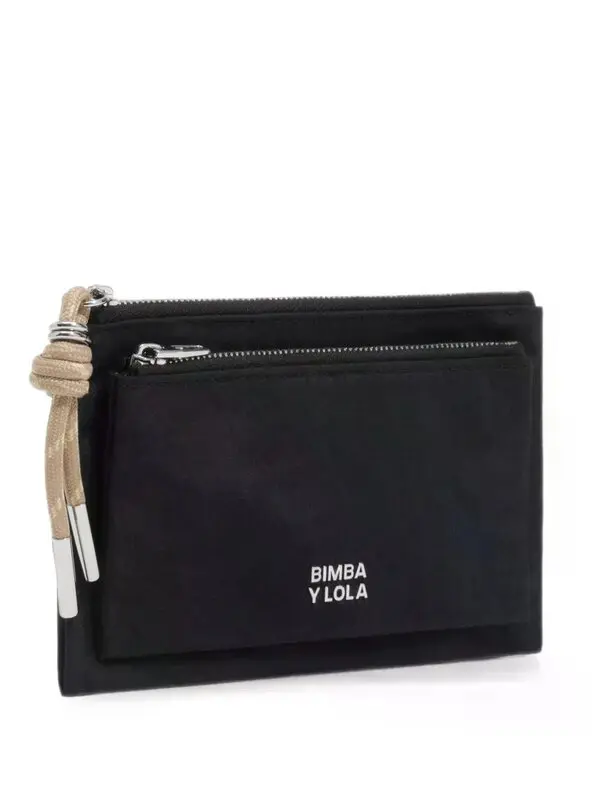 Bimba Y Lola Nylon Pocket Wallet