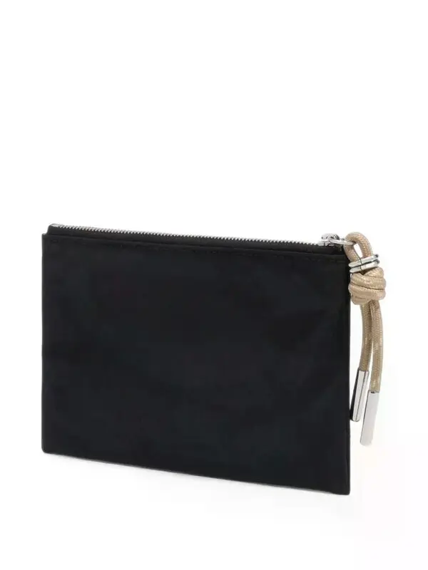 Bimba Y Lola Nylon Pocket Wallet