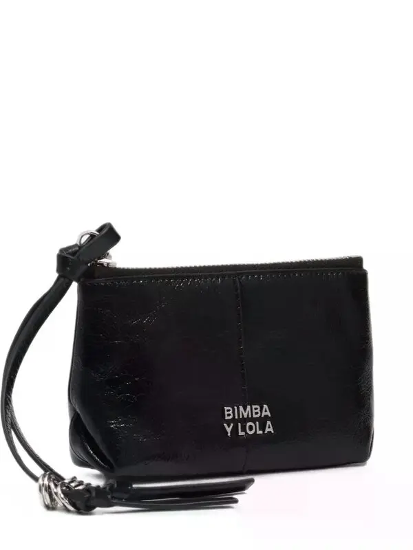 Bimba Y Lola Leather Coin Purse