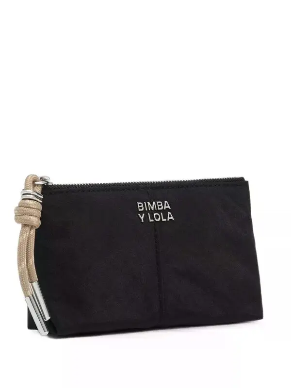 Bimba Y Lola Nylon Coin Purse
