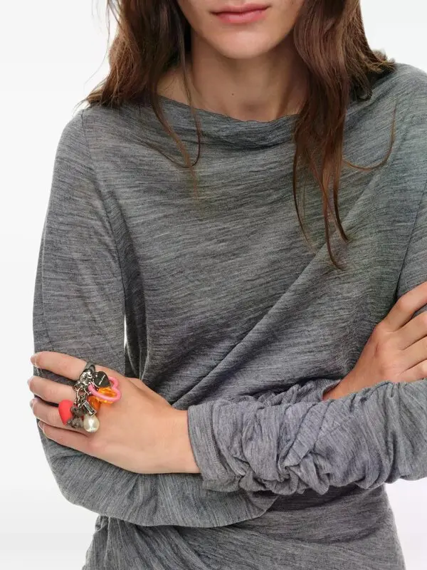 Bimba Y Lola Heart Multicharm Ring