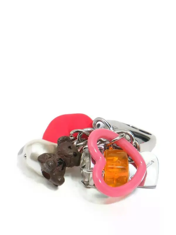Bimba Y Lola Heart Multicharm Ring