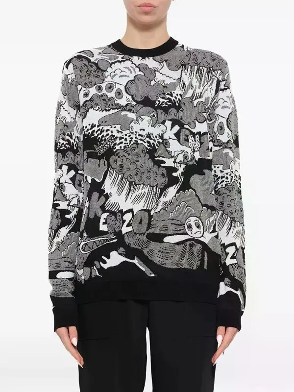 Kenzo Graphic-print Sweatshirt