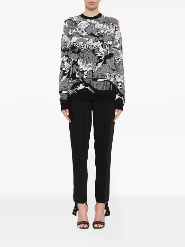 Kenzo Graphic-print Sweatshirt