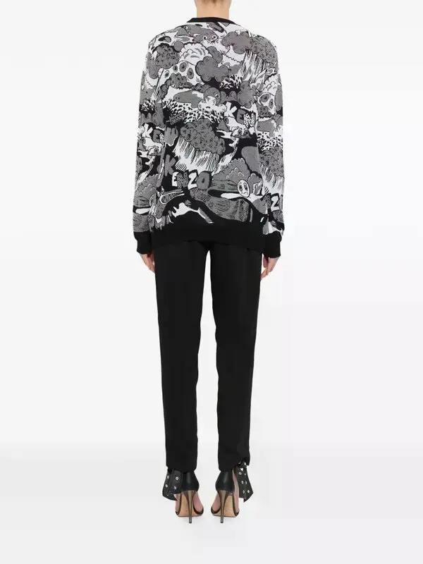 Kenzo Graphic-print Sweatshirt