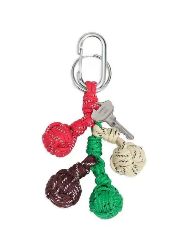 Bimba Y Lola Keyring - Silver