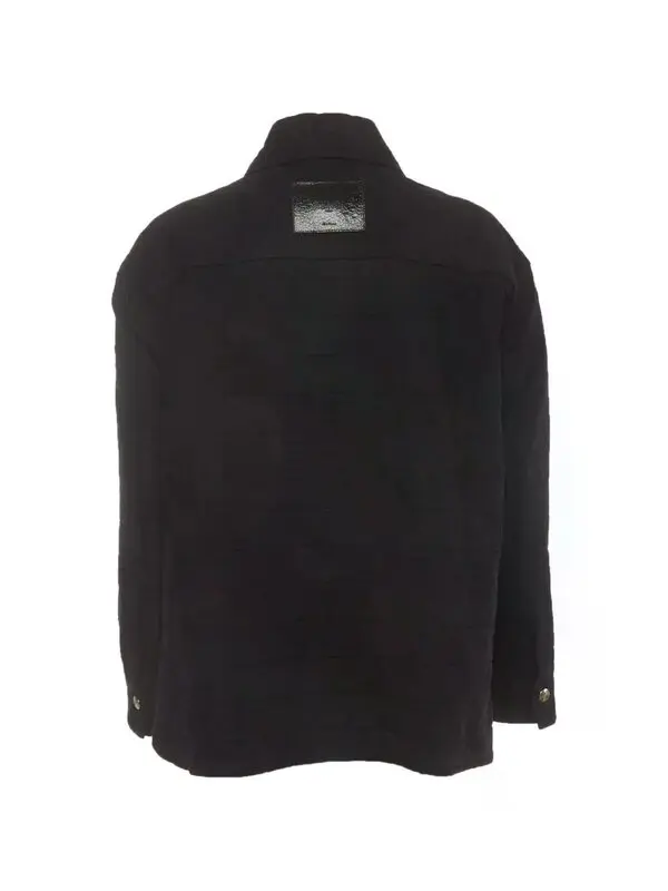 Fendi Monogram Jacquard Denim Jacket
