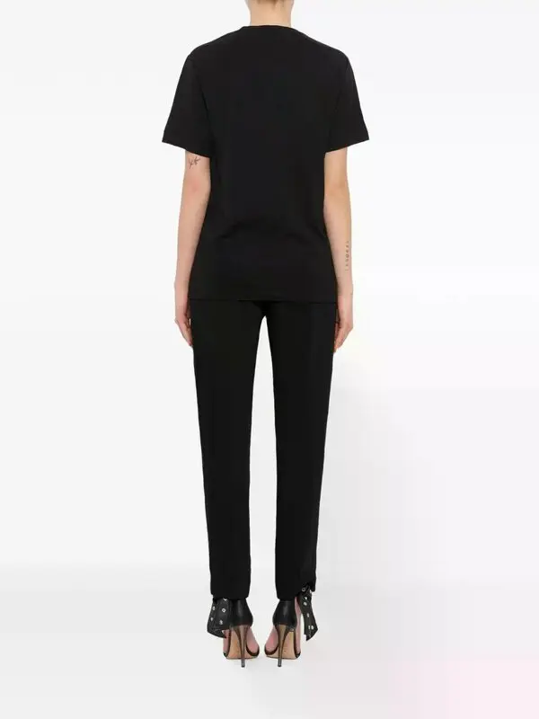 Kenzo Graphic Print Cotton T-shirt