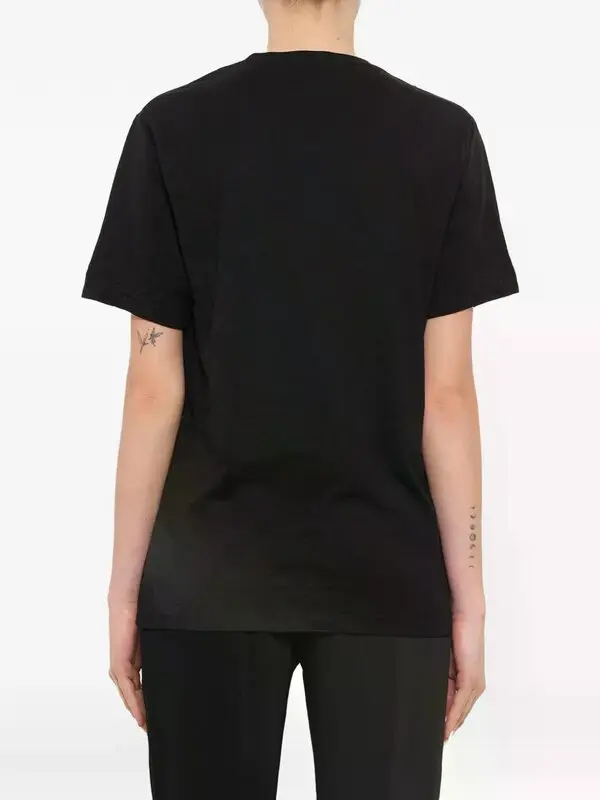 Kenzo Graphic Print Cotton T-shirt